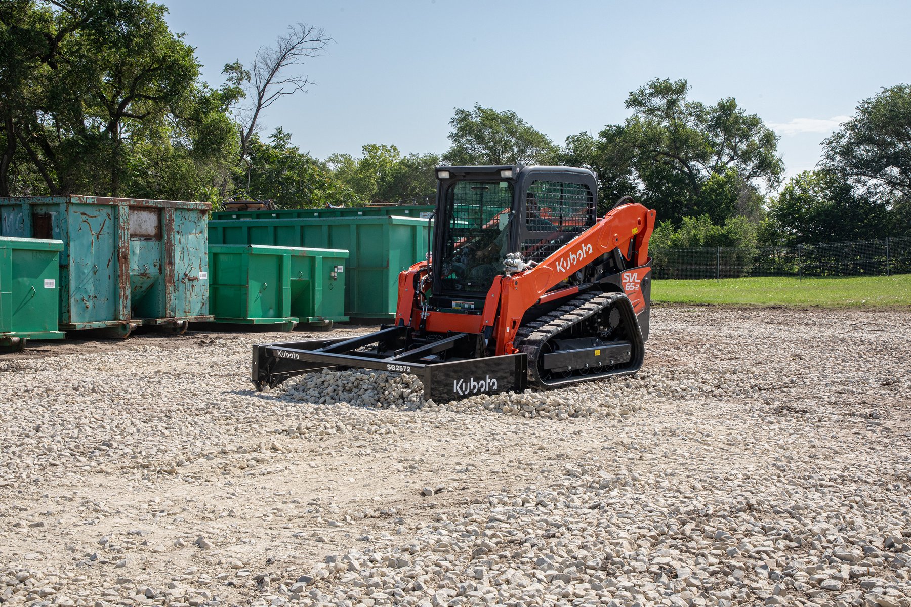 SG25 SERIES SKID GRADERS - Kaige Kubota